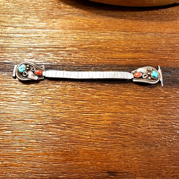 Jewelry | Vintage Sterling Silver Watch Band | Poshmark